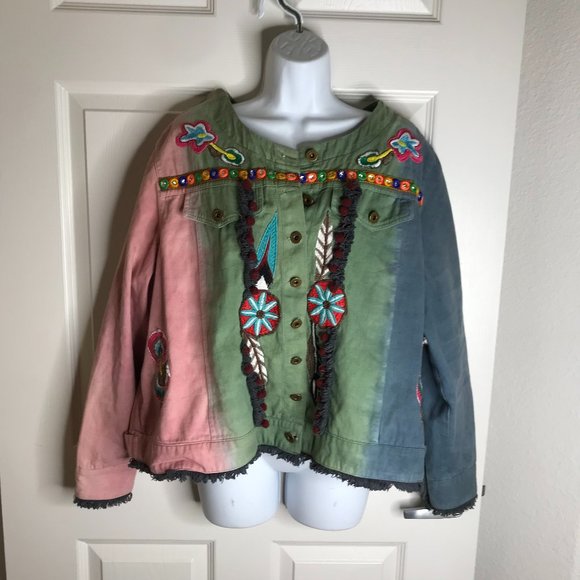 Indigo Thread Co | Jackets & Coats | Indigo Thread Co Womens ...